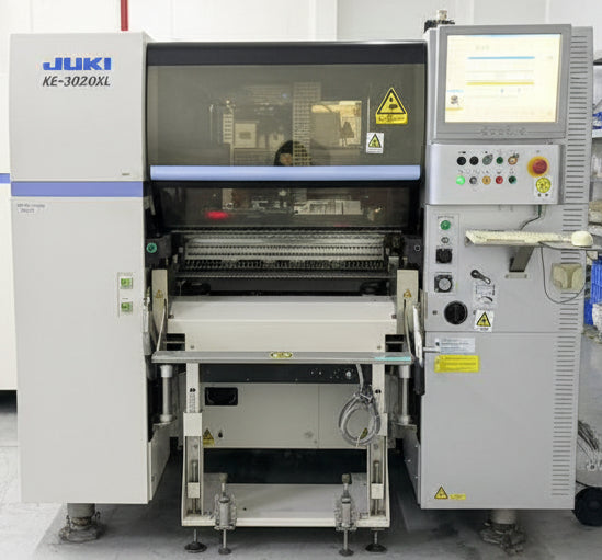 JUKI KE-3020XL Large Board Fine pitch placement machine