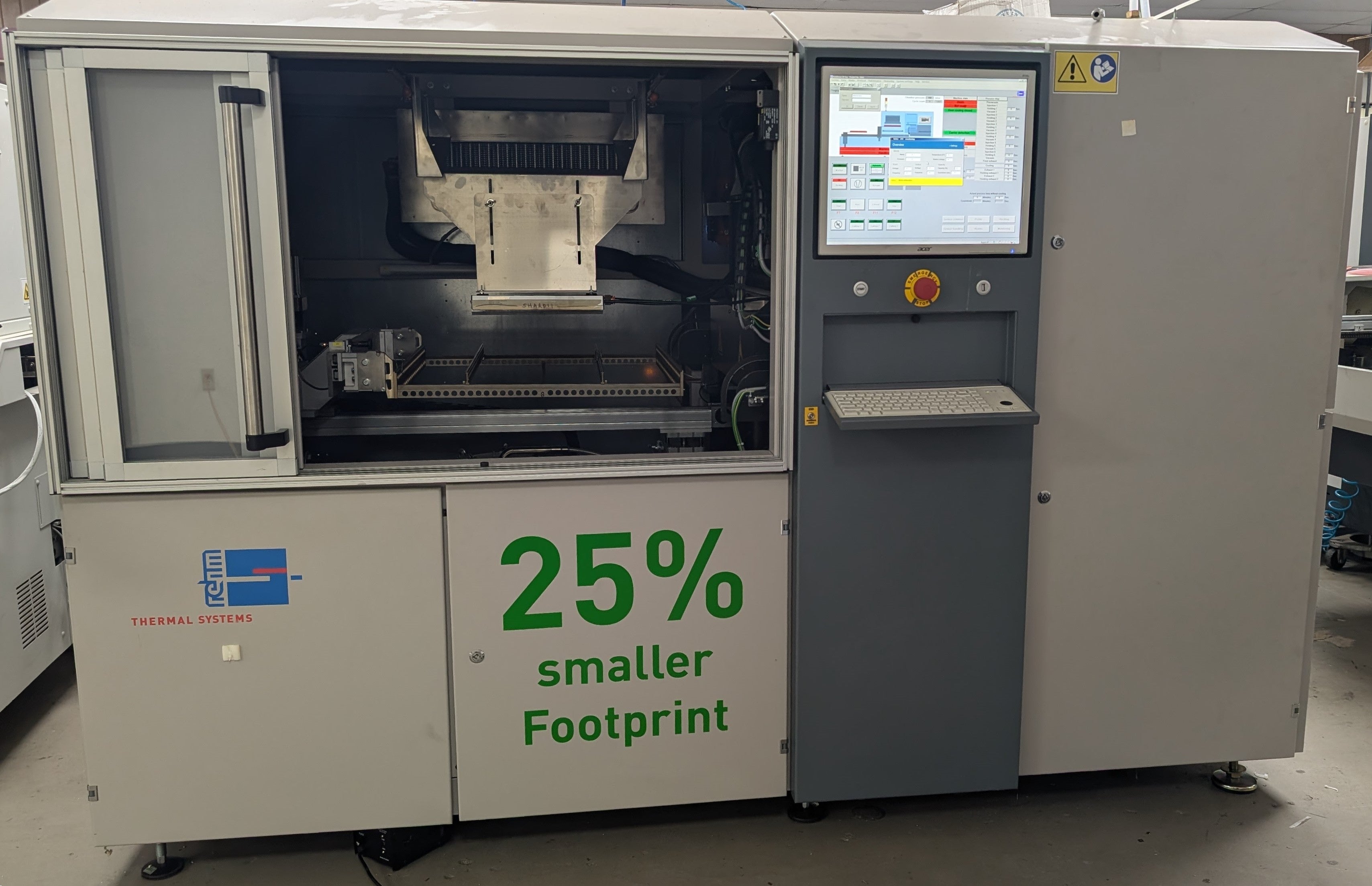 REHM Condenso XS Vacuum Vapor Phase Reflow Oven