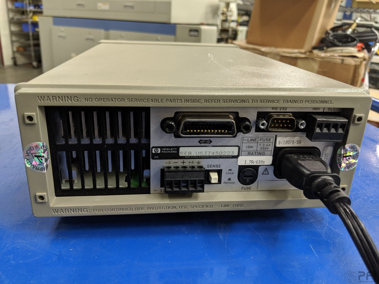HP 6611C DC Power Supply