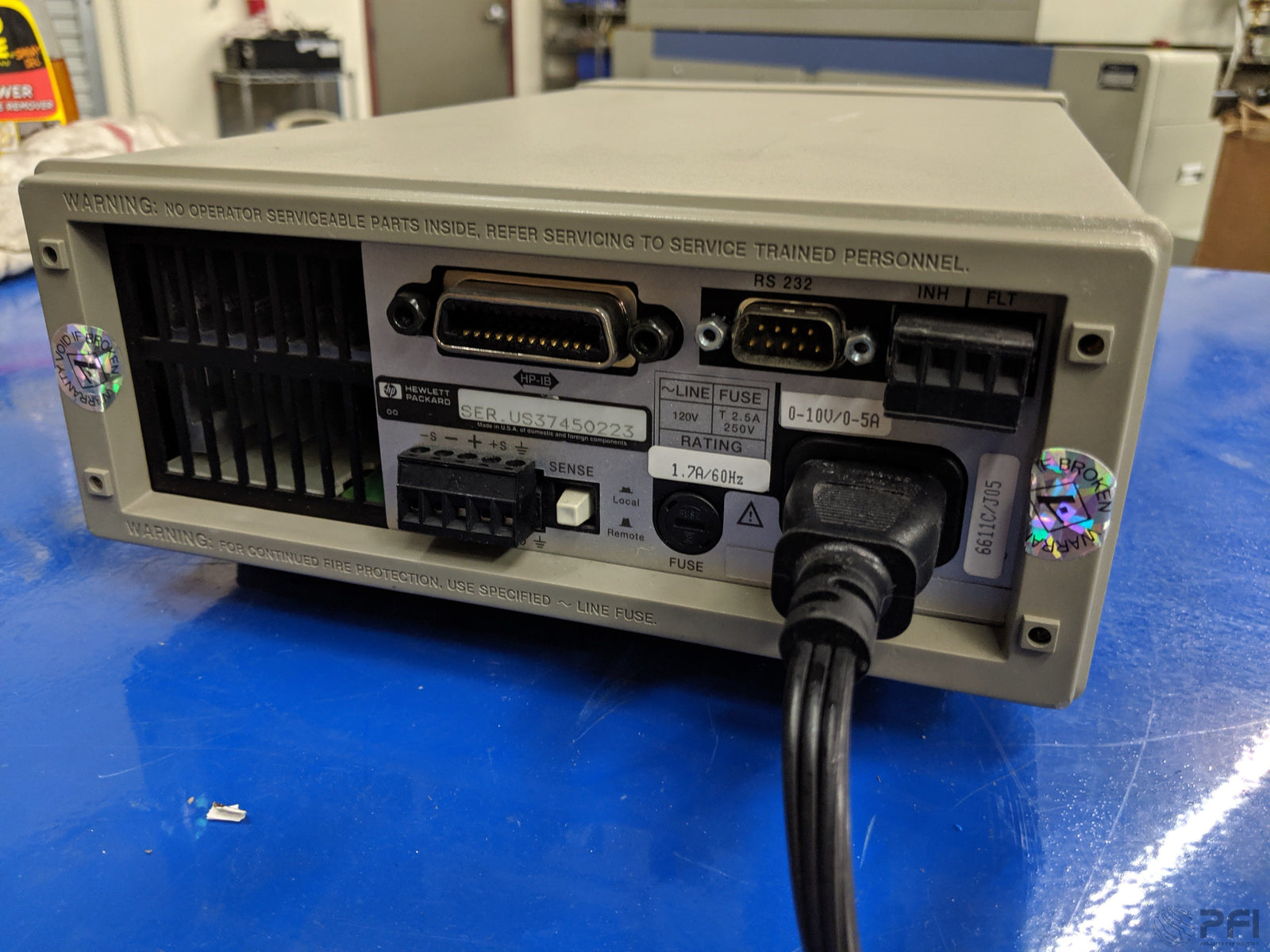 HP 6611C DC Power Supply