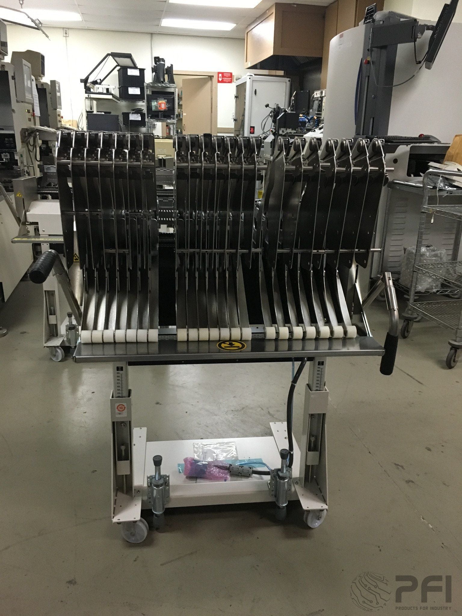 JUKI Feeder Trolley 2060 2050 2080 2070 Adjustable height feeder troll