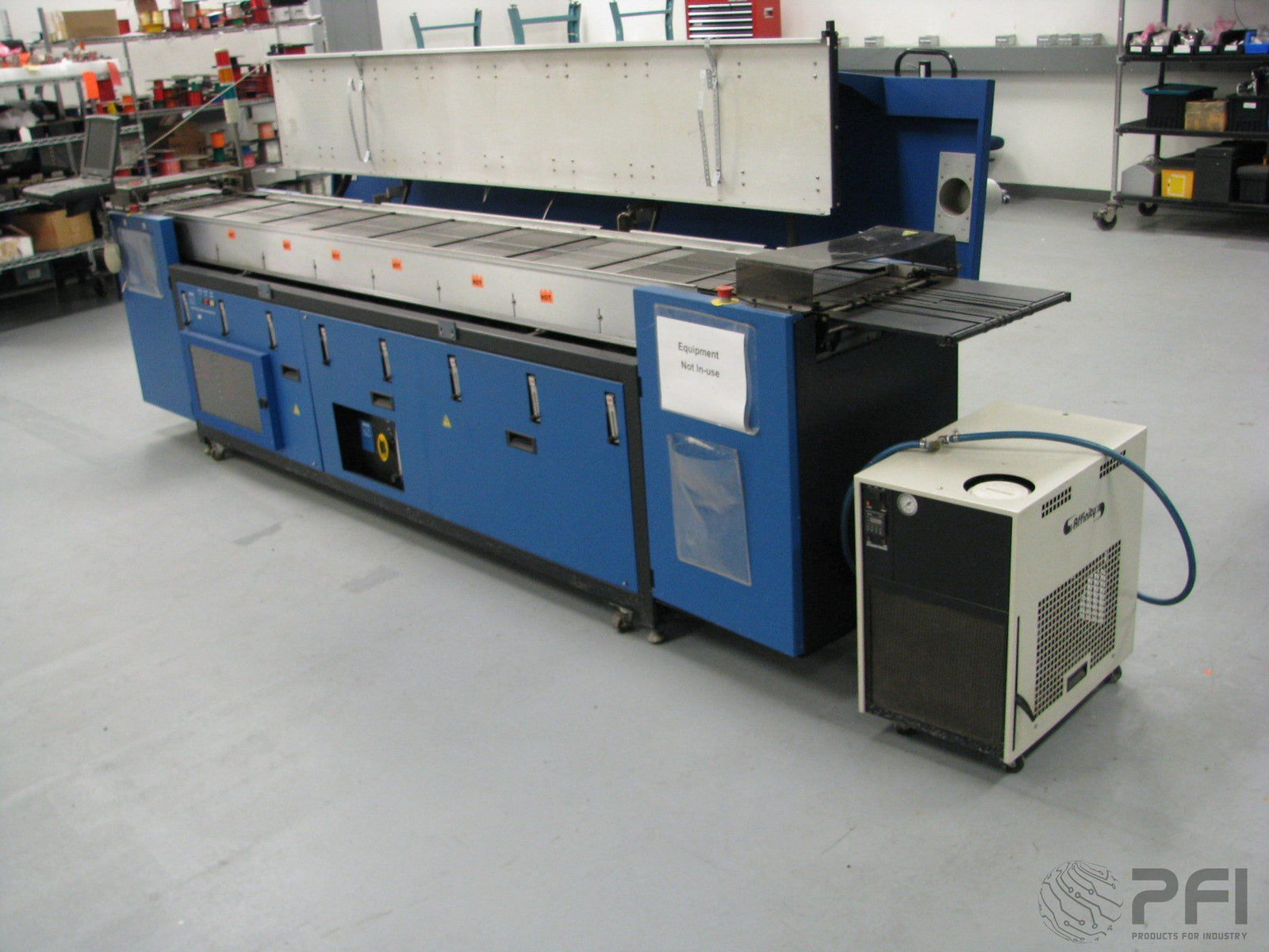 SIKAMA International Falcon 1200 Up to 420°C Reflow Furnace